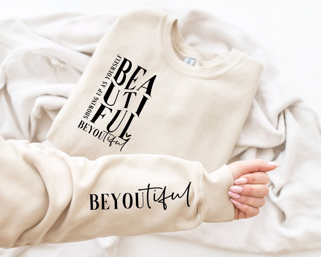 Beyoutiful SVG, Sleeve Svg, Empowerment, Strong Woman Svg, Positive ...