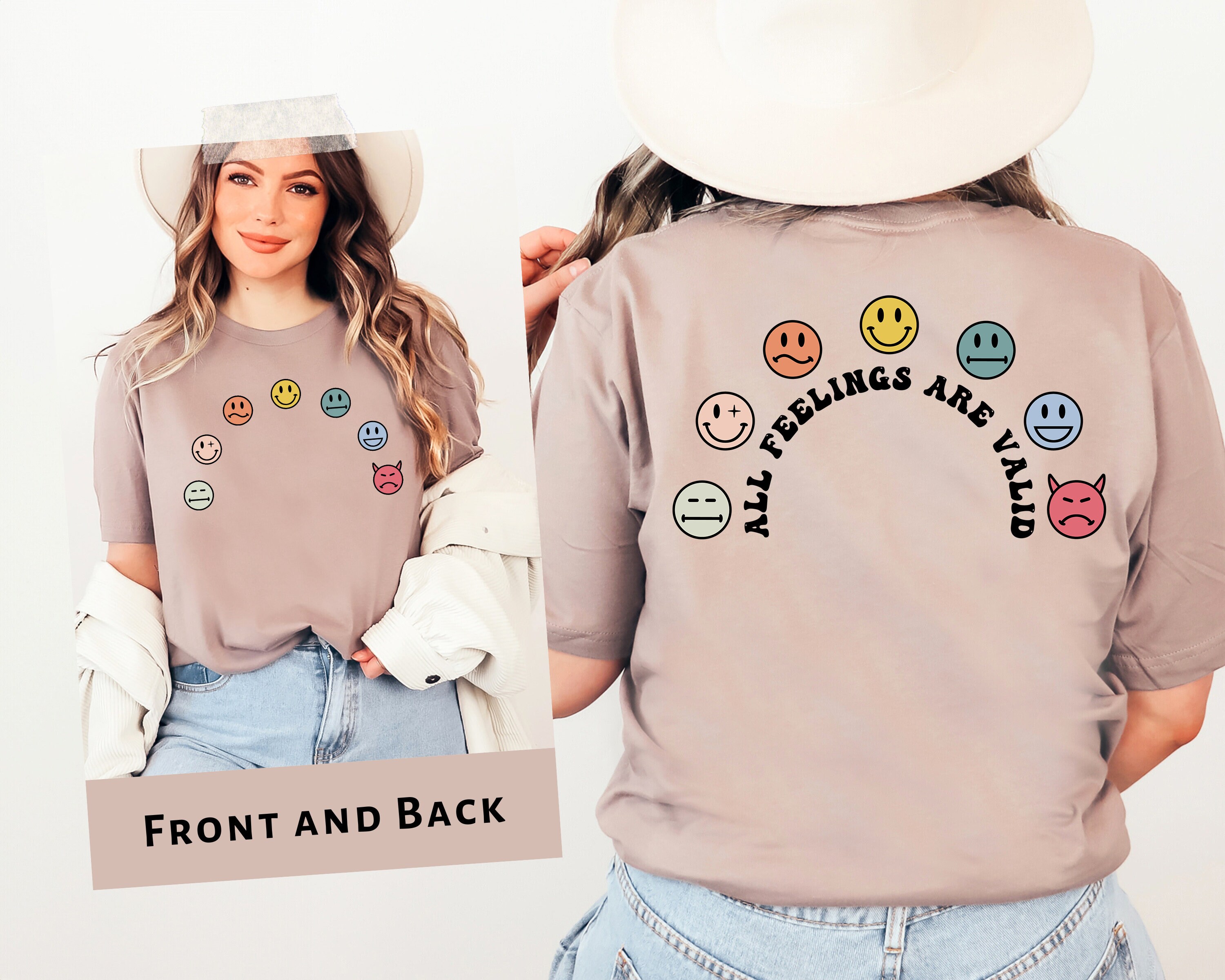 All Feelings Are Valid SVG PNG PDF Mental Health Matters Svg - Etsy