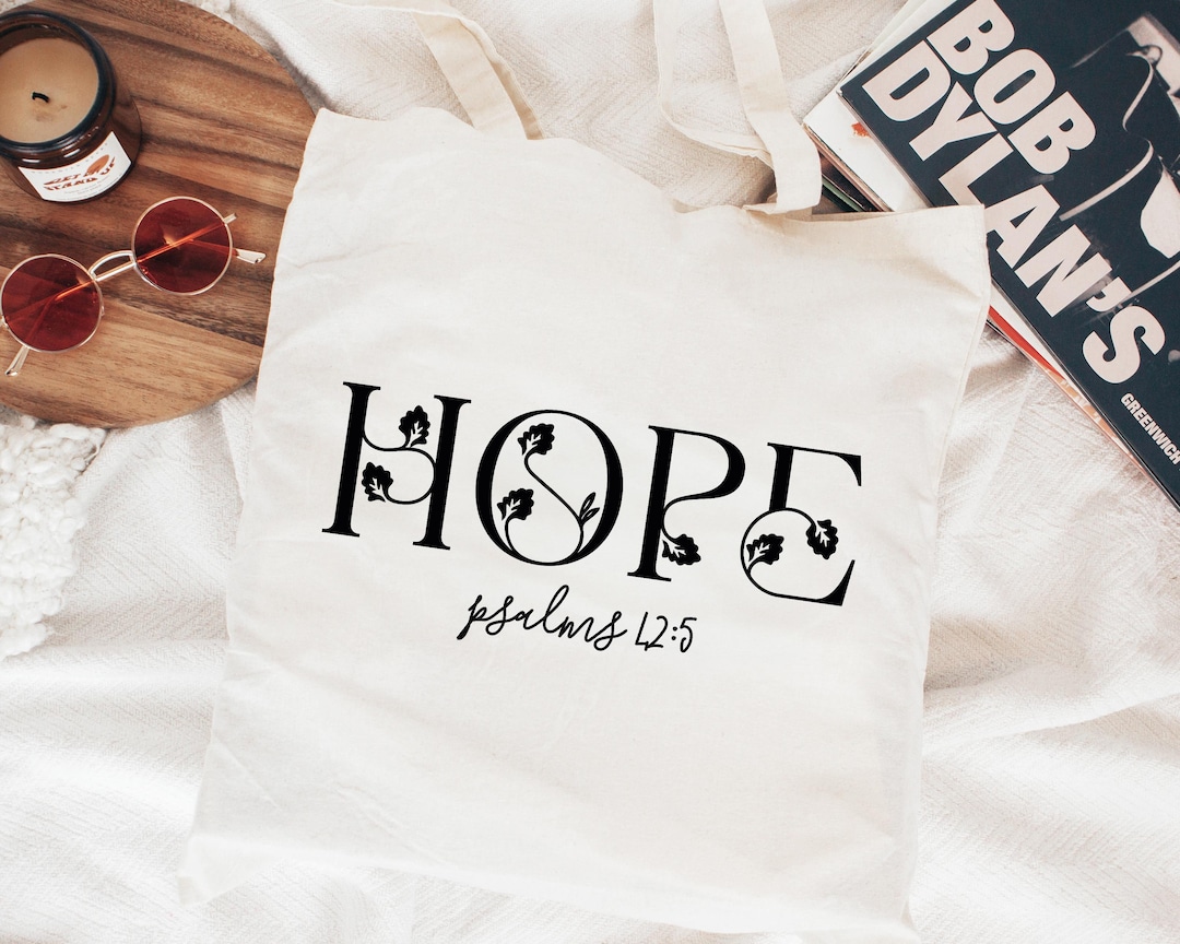 Hope Svg Png, Inspirational Svg, Bible Verse Svg, Psalm Svg, Christian ...