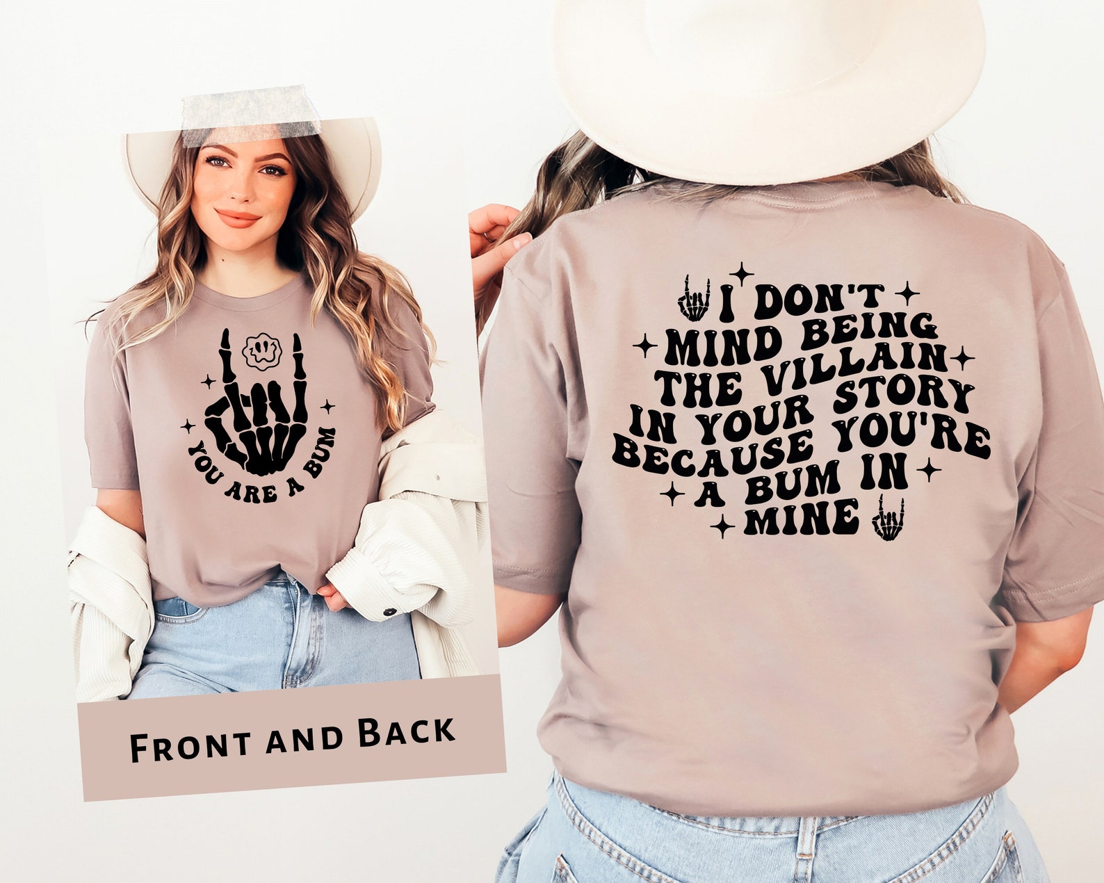I Don't Mind Being the Villain in Your Story SVG PNG, Motivational Svg ...