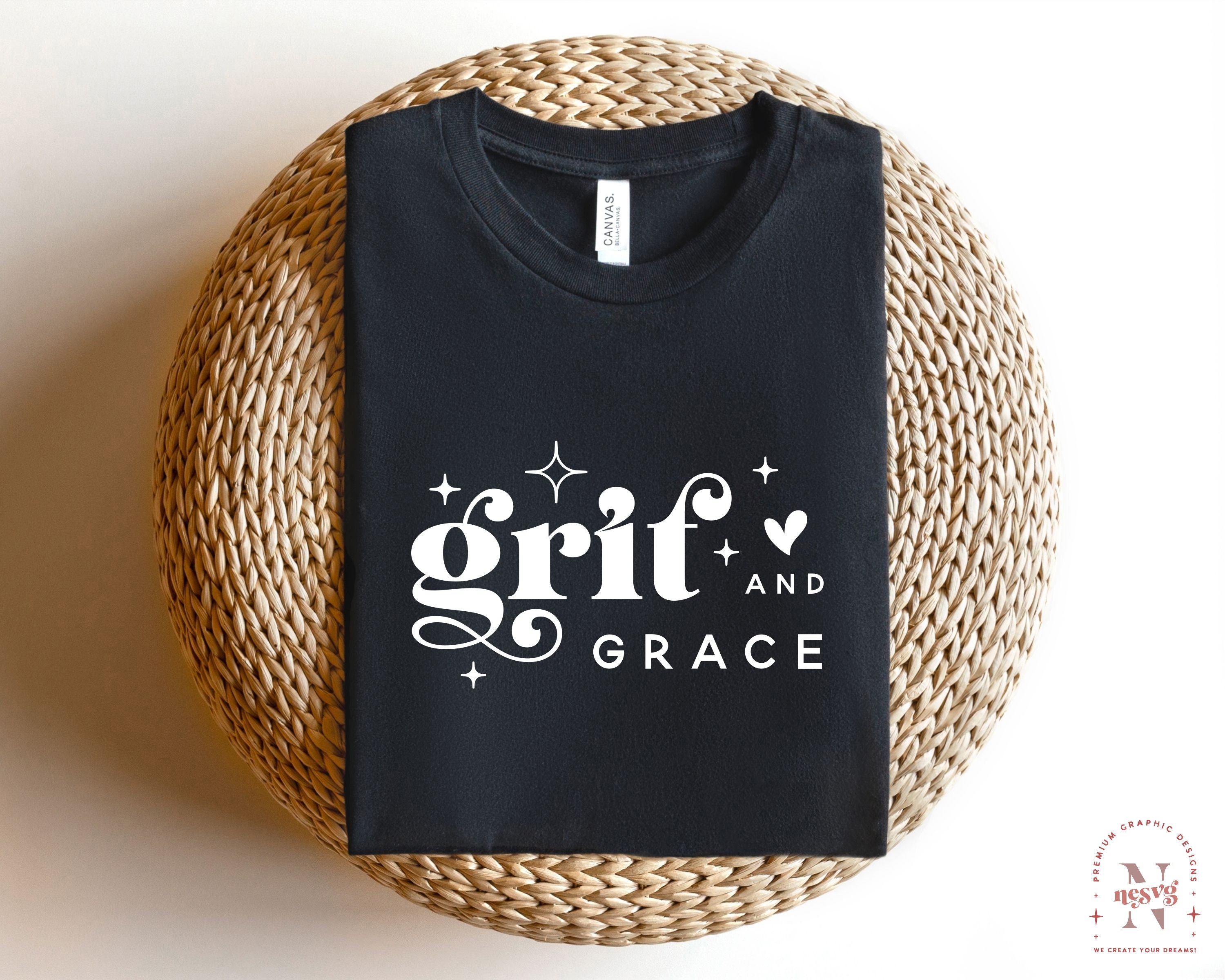 Grit and Grace SVG PNG PDF, Religious Svg, Inspirational Svg ...