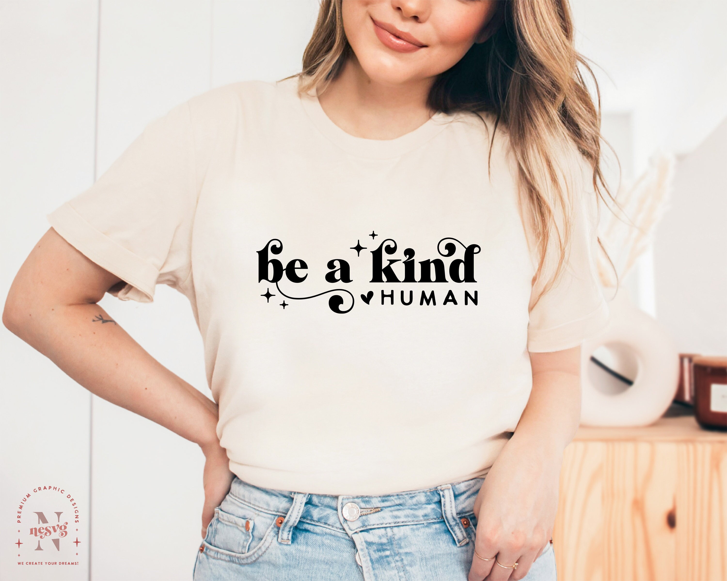 Be a Kind Human Svg Positive Quote Svg Kind Quote Svg - Etsy