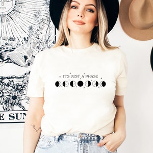 It's Just A Phase Svg, Boho Moon Svg, Boho Svg, Boho Rainbow Svg,hippie ...