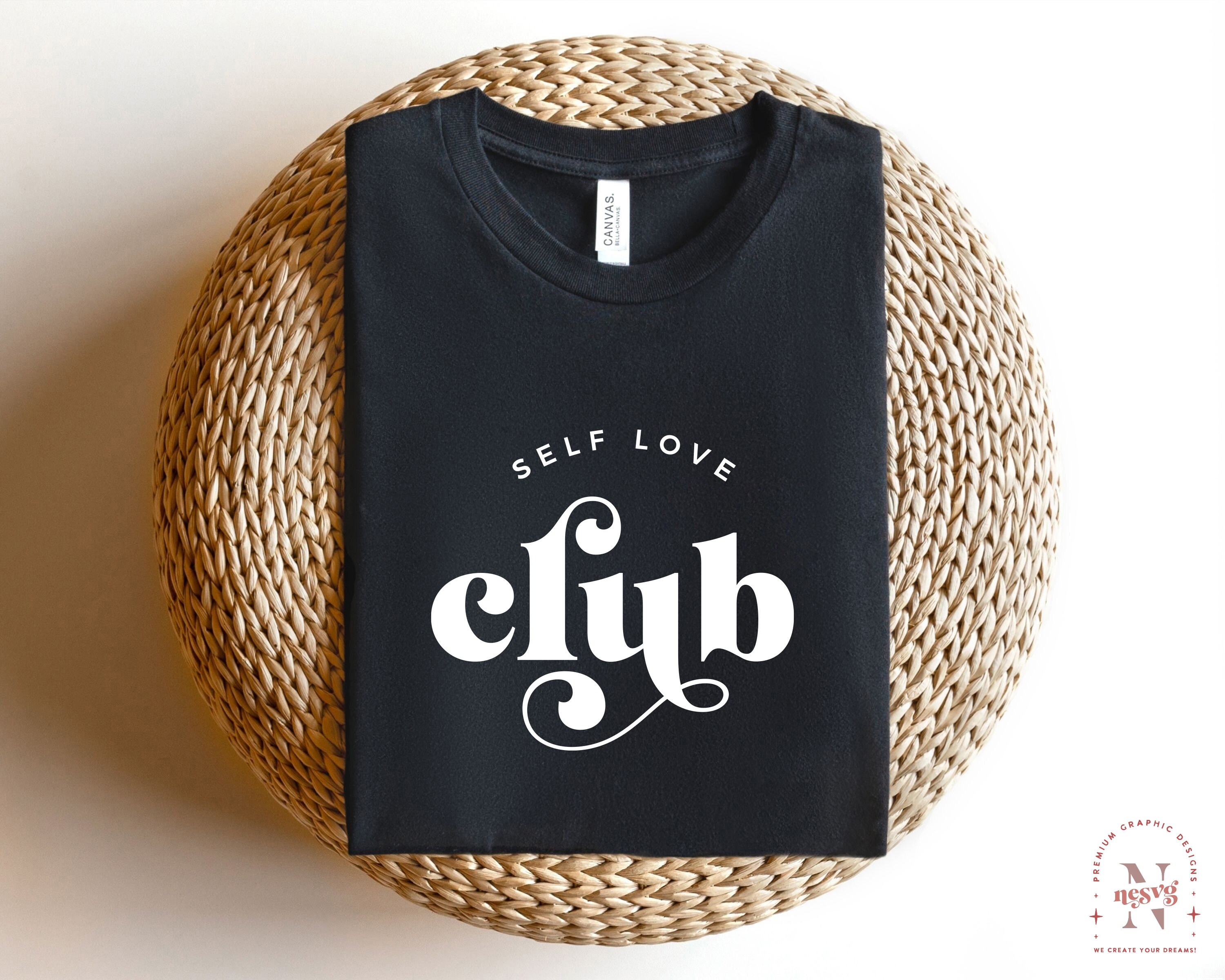 Self Love Club SVG Hello Valentine Svg Valentine's Day - Etsy