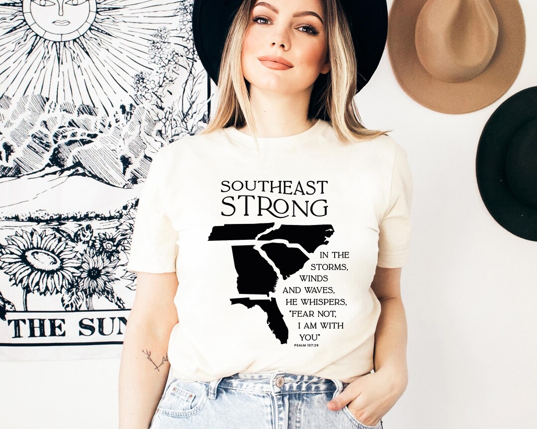 Southeast Strong SVG PNG PDF, Pray for East Tennessee, Pray for South ...