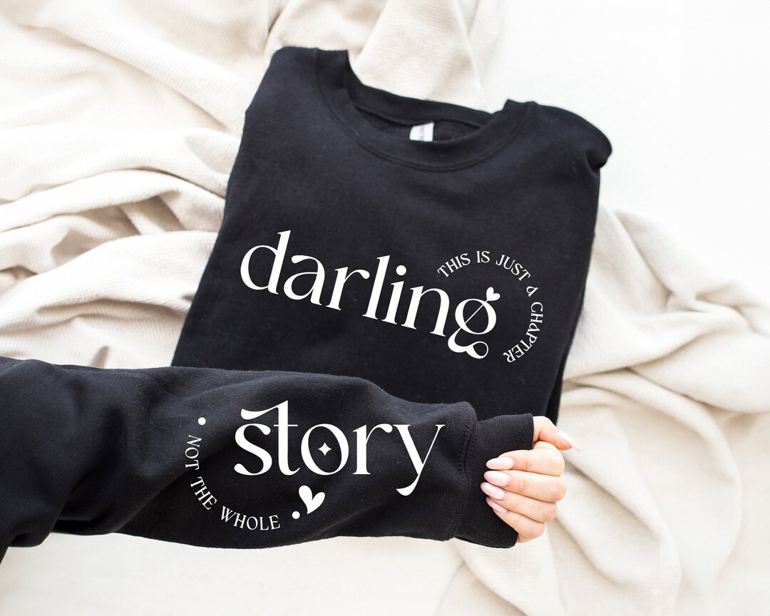Positive Quote SVG: Chapter Story Design (PNG, PDF) - Etsy