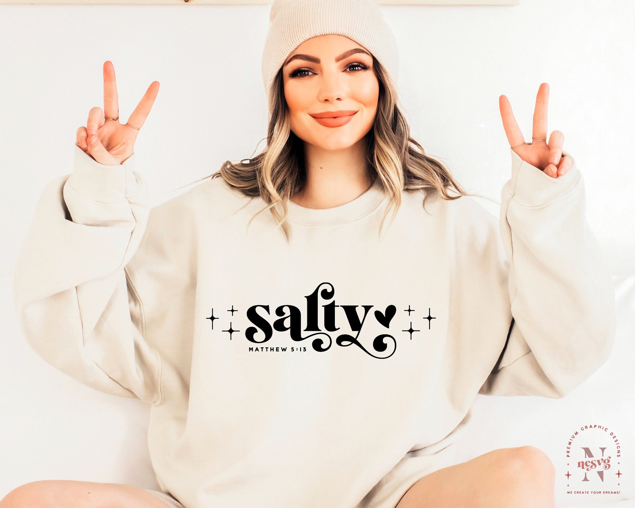 Salty SVG Scripture Svg Matthew 5:13 Jesus Love SVG Bible - Etsy