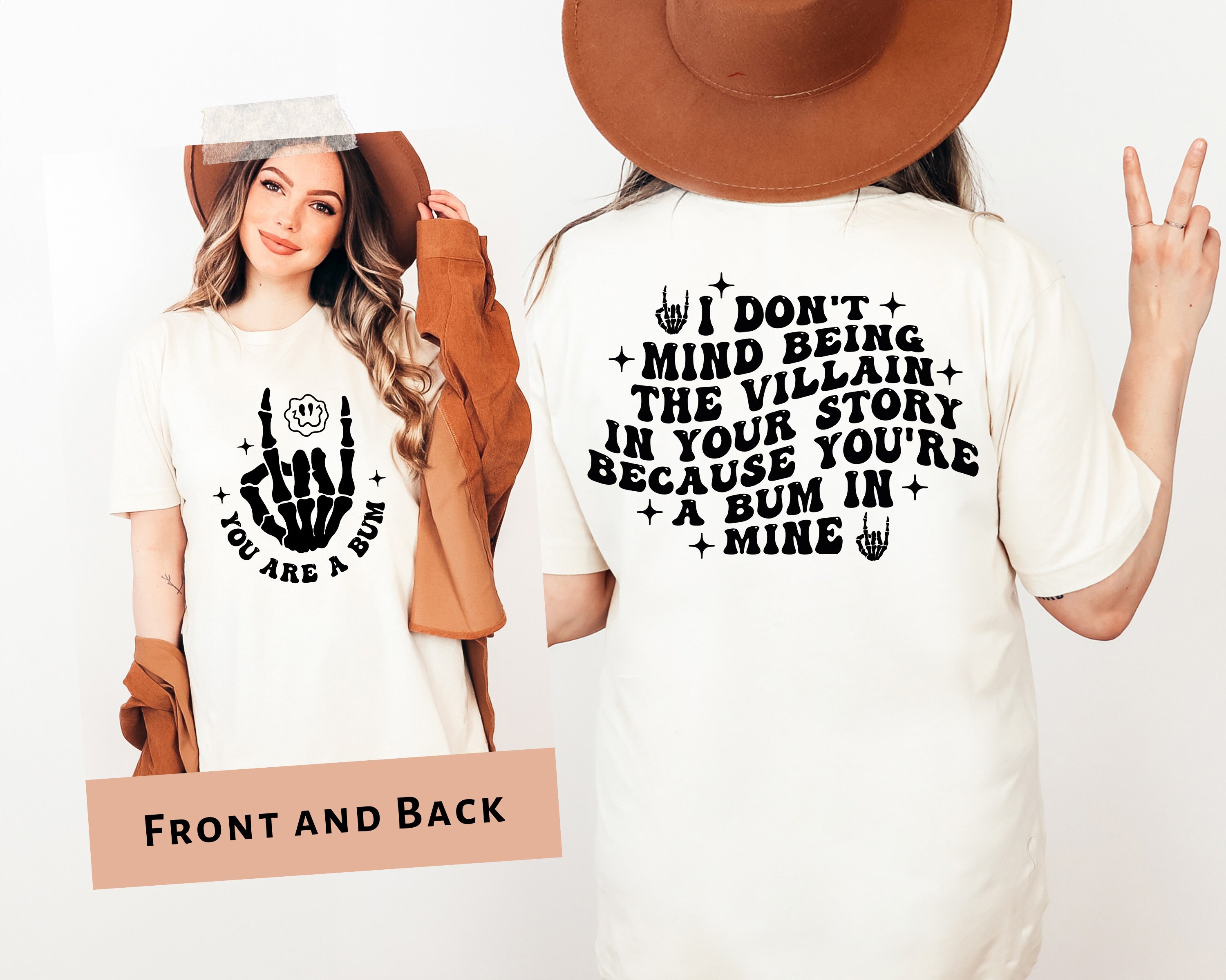 I Don't Mind Being the Villain in Your Story SVG PNG, Motivational Svg ...