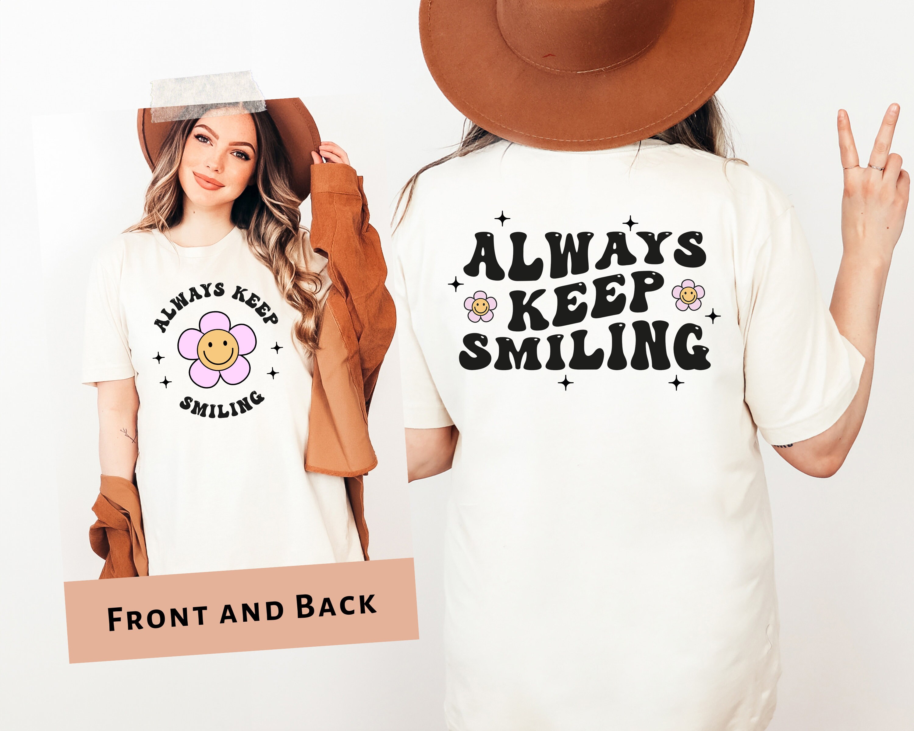 Always Keep Smiling SVG PNG PDF, Inspirational Svg, Motivational Svg, Encouragement Svg, Happy ...