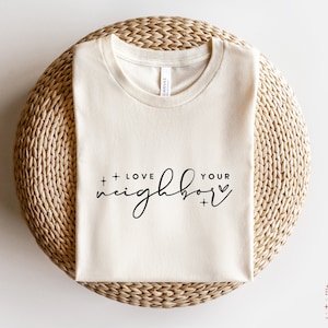 Love Your Neighbor SVG PNG PDF, Kindness Svg, Neighbor Svg, Positive ...