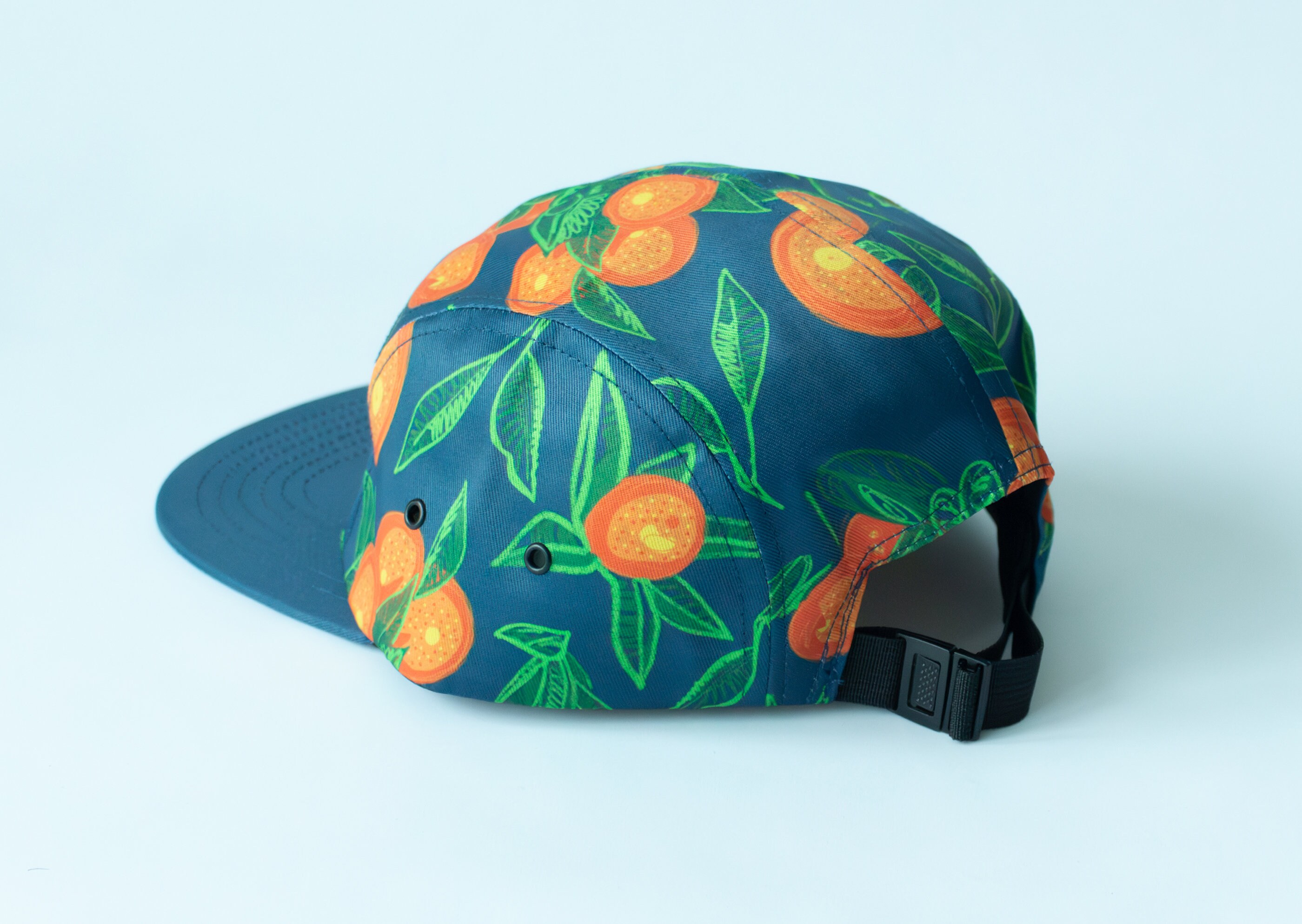 Florida OJ 5 Panel Hat - Etsy