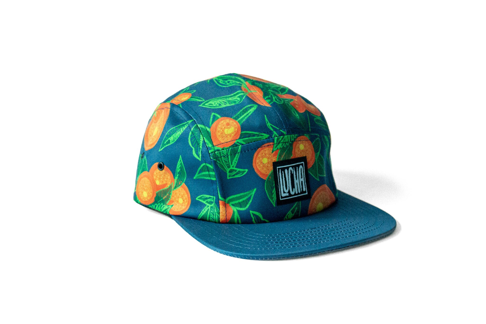 Florida OJ 5 Panel Hat - Etsy