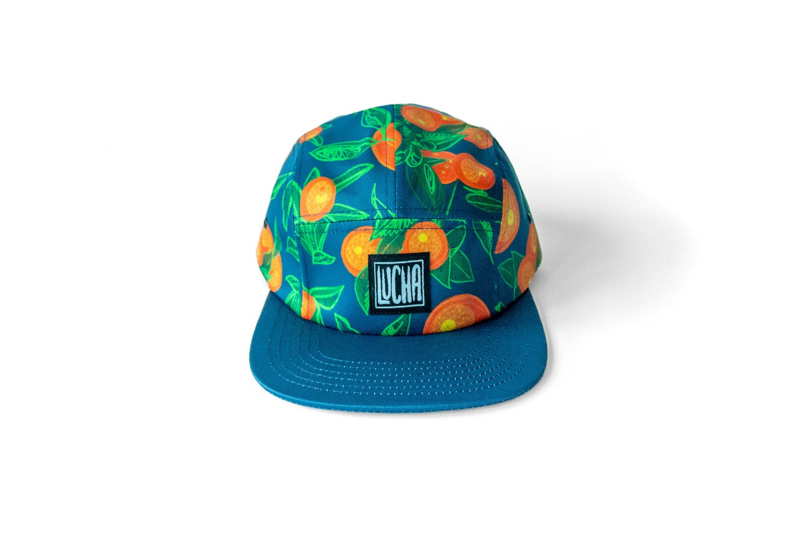 Florida OJ 5 Panel Hat | Etsy
