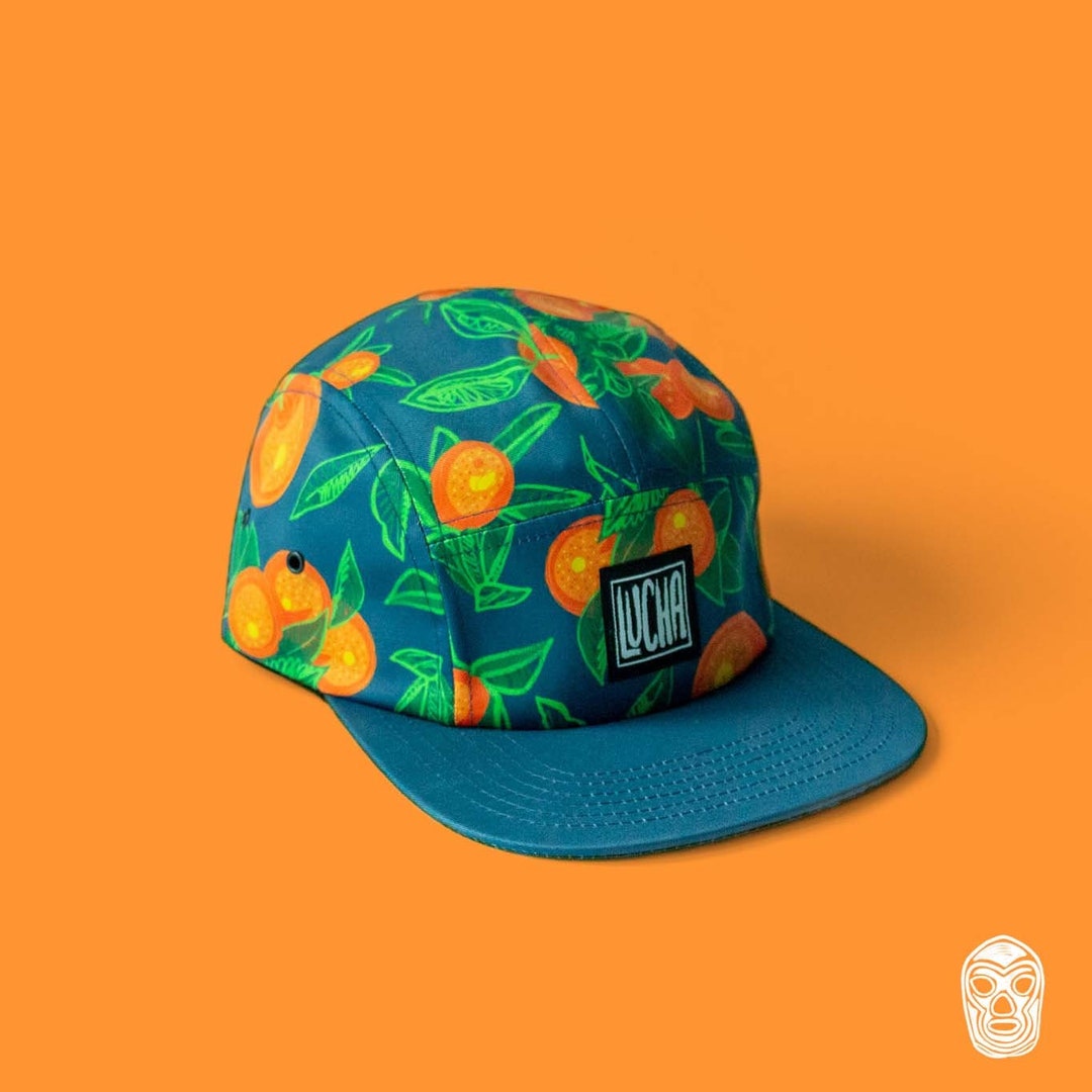 Florida OJ 5 Panel Hat - Etsy