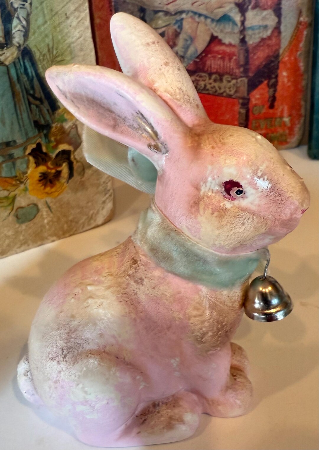 Bunny Rabbit Easter Spring Decor Whimsical - Etsy