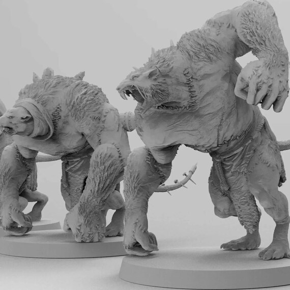 Emang Man-rats Ogre Rats 20 Models to Choose From - Etsy Canada