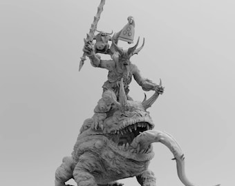 Chaos Demon Proxy Miniatures - Etsy