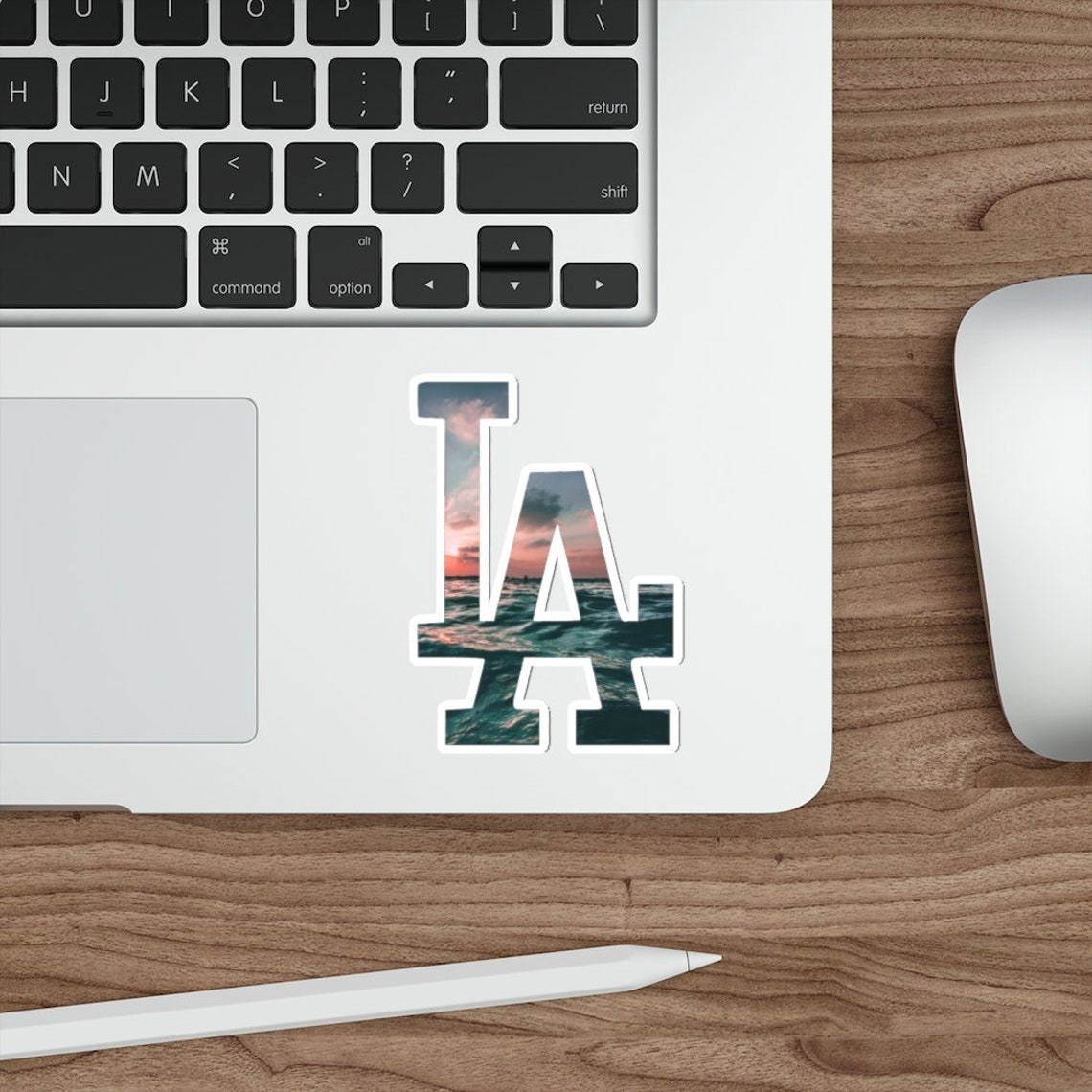 LA Dodgers Stadium Vinyl Sticker Basketball Sticker, Baseball, Sticker ...