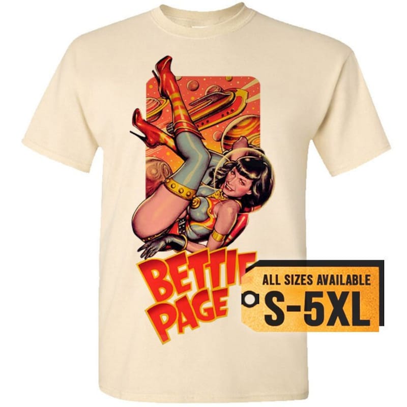 Bettie Page - Etsy Australia