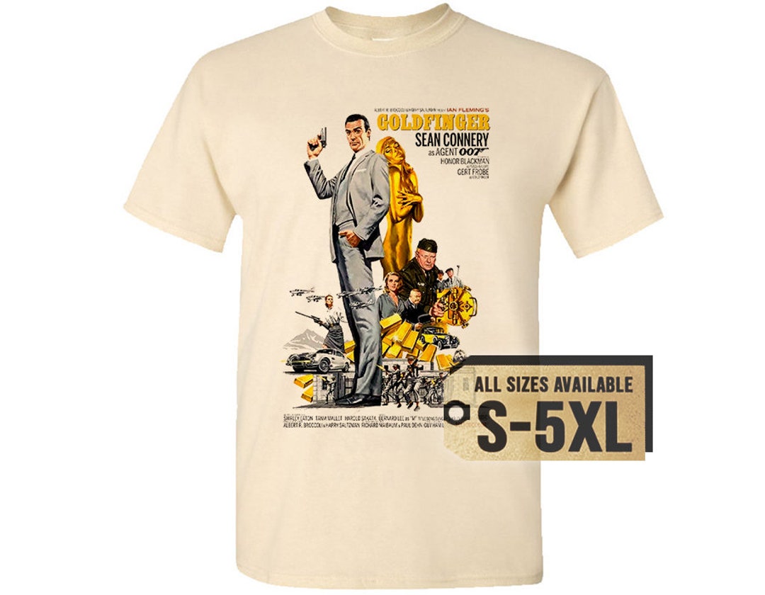 Goldfinger 1964 V8 Multicolor T Shirt All Sizes S-5XL - Etsy