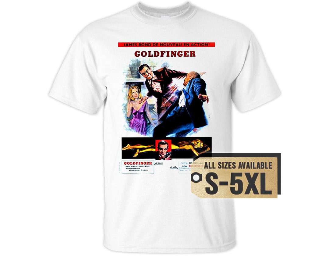 Goldfinger 1964 V4 Multicolor T Shirt All Sizes S-5XL - Etsy