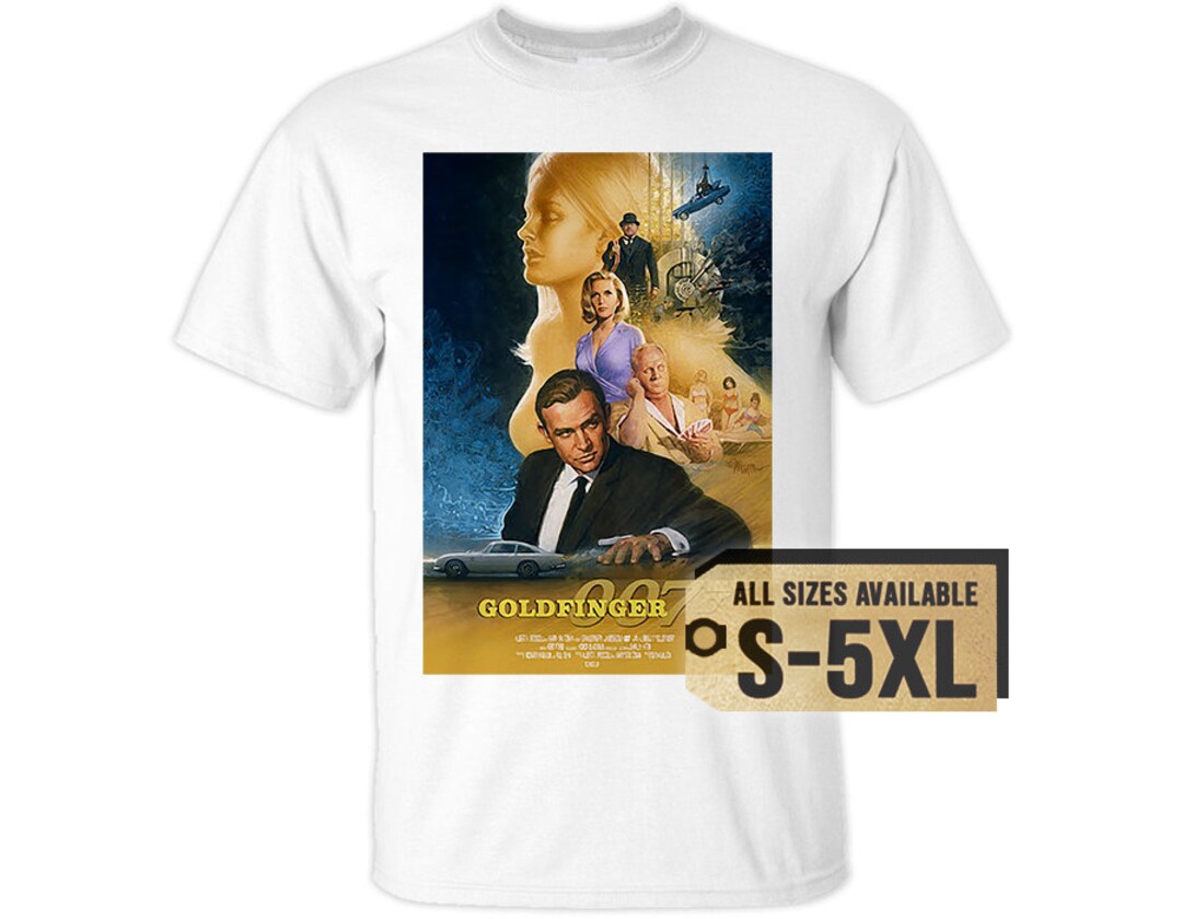 Goldfinger 1964 V21 Multicolor T Shirt All Sizes S-5XL - Etsy