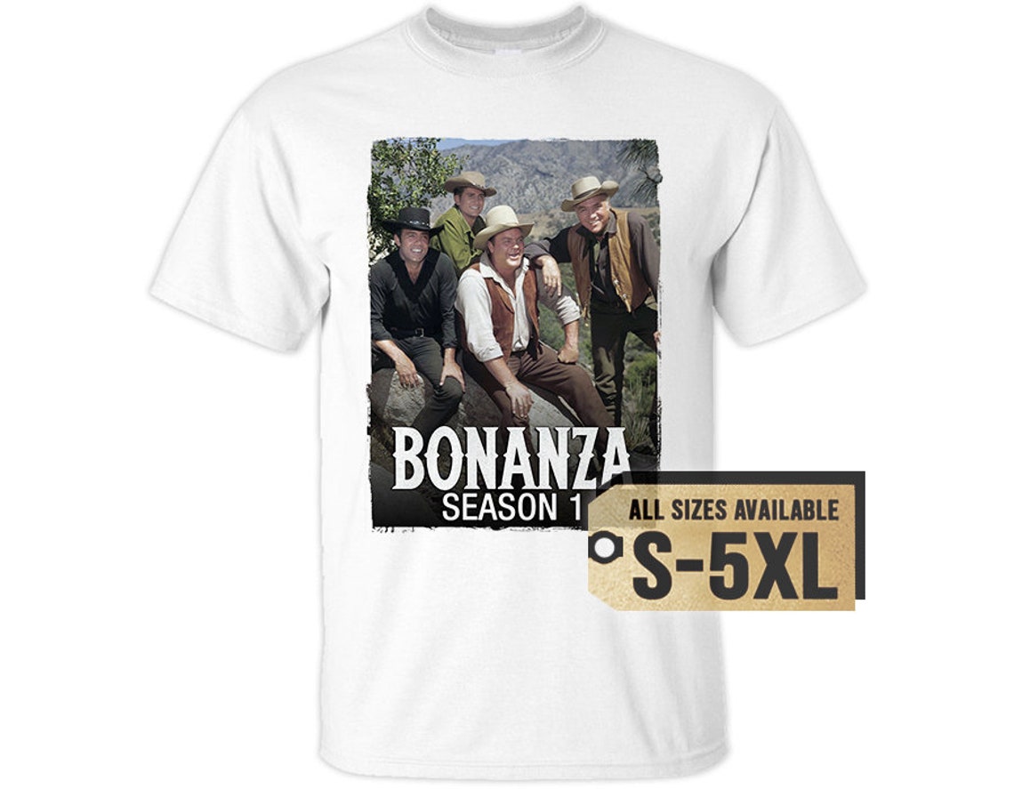 Bonanza V30 Multicolor T Shirt All Sizes S-5XL - Etsy