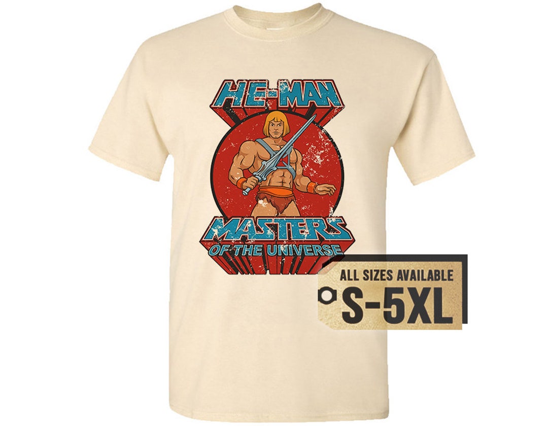 He-man V10 Multicolor T Shirt All Sizes S-5XL - Etsy