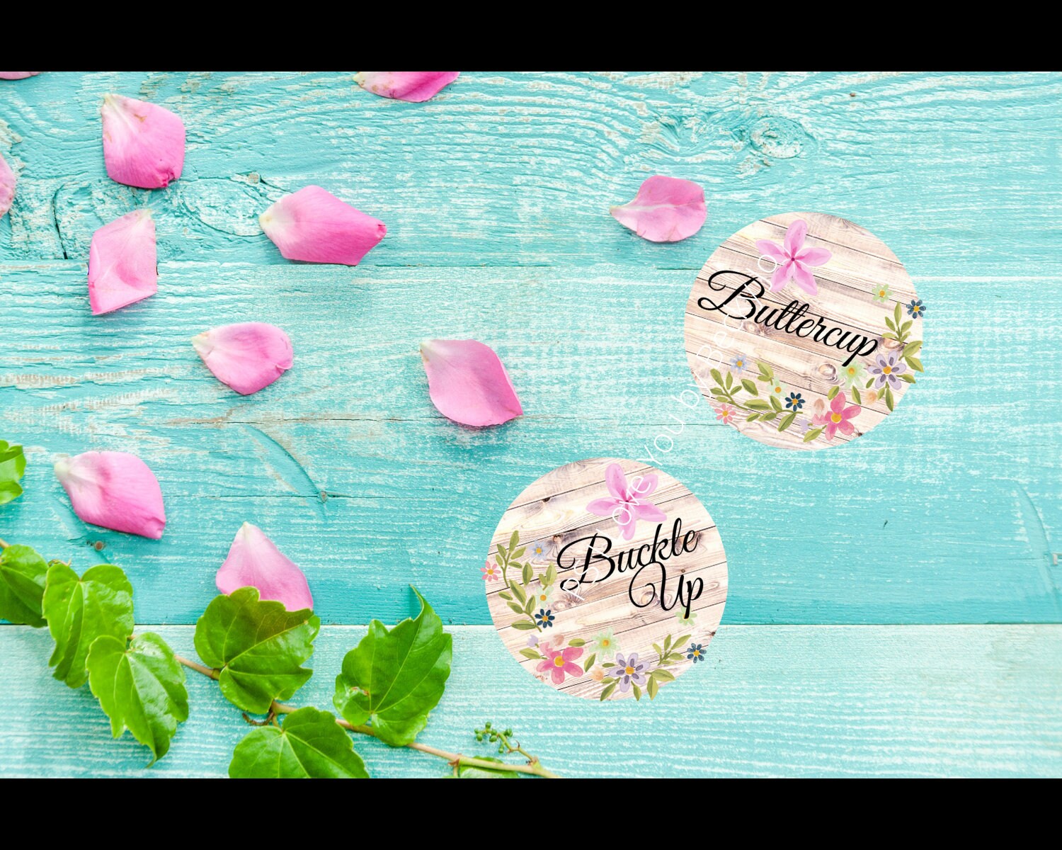 Buckle up Buttercup Car Coaster Design for Sublimation - Etsy