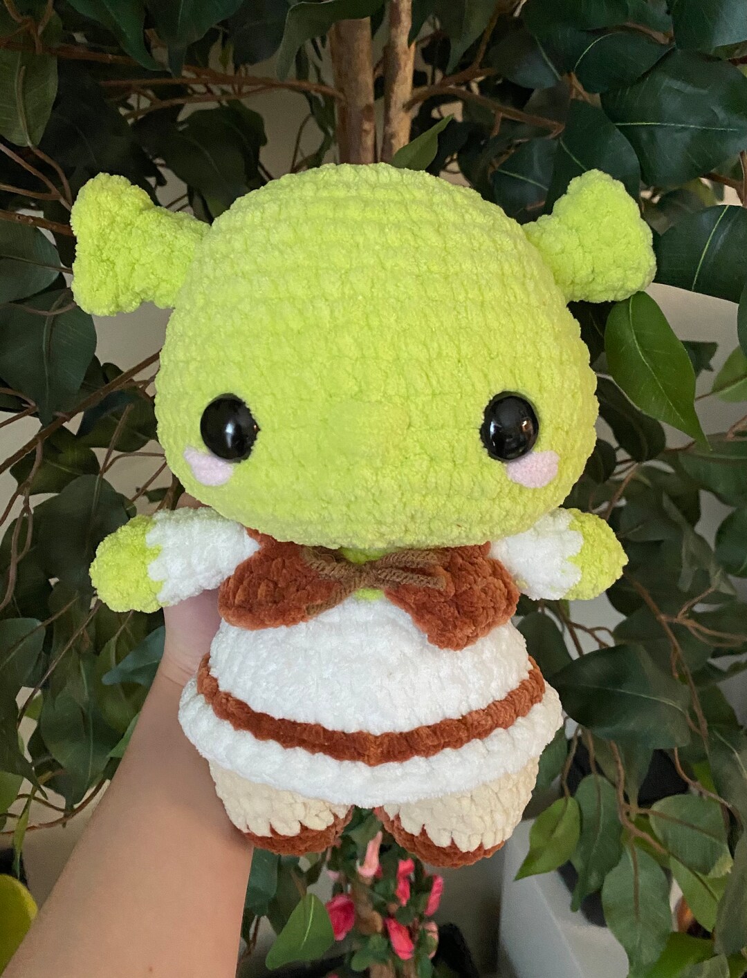 Crochet Ogre Plush made to Order - Etsy