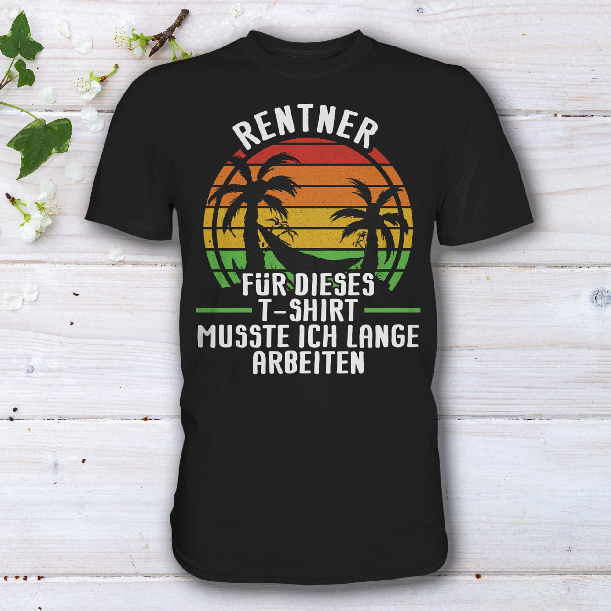 T Shirt Fr Rentner