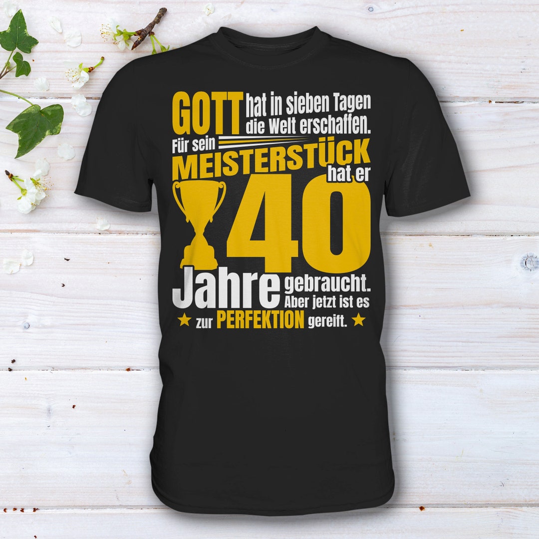 40. Geburtstag Mann Frau, 40. Geburtstags Deko, Lustiges ...