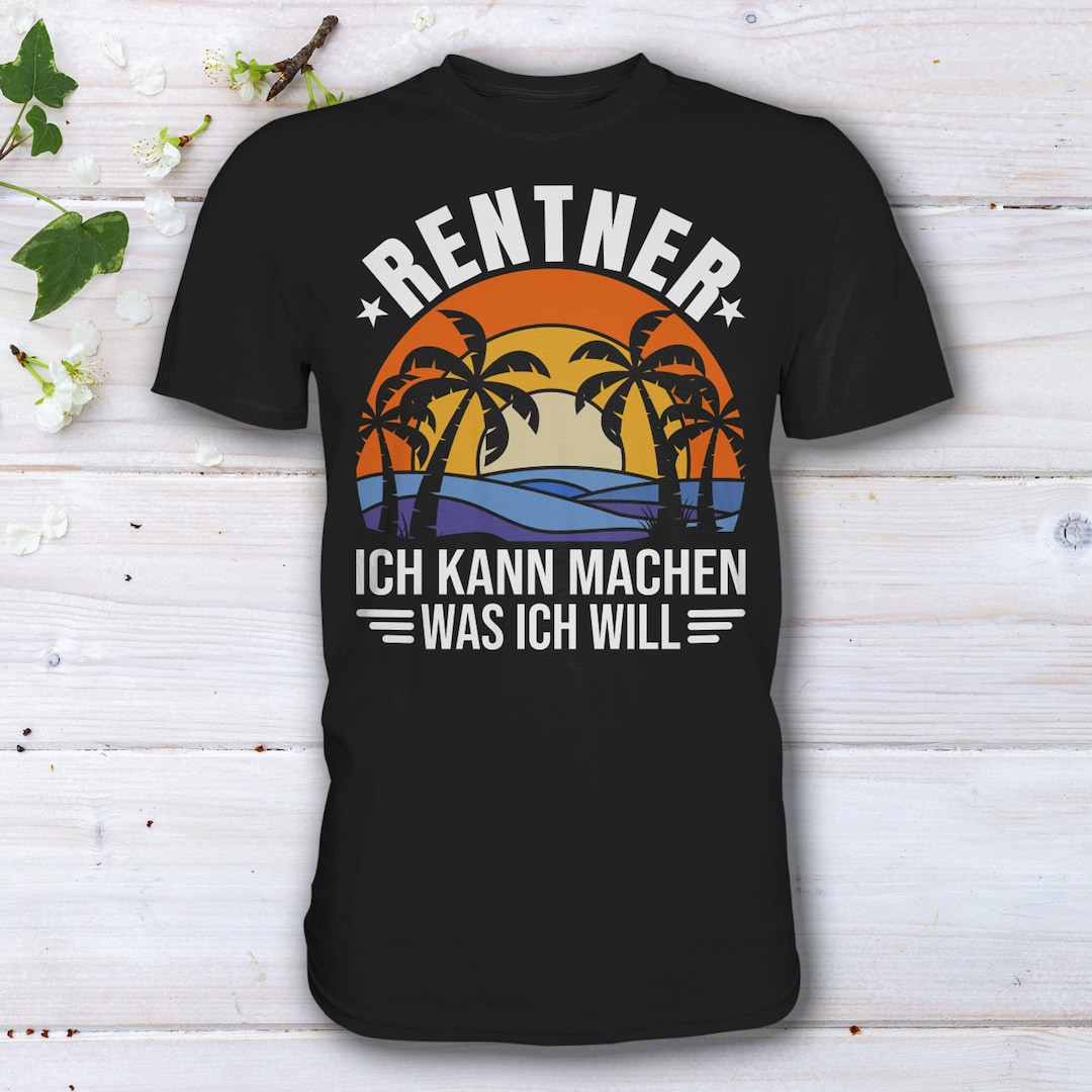 T Shirt Fr Rentner