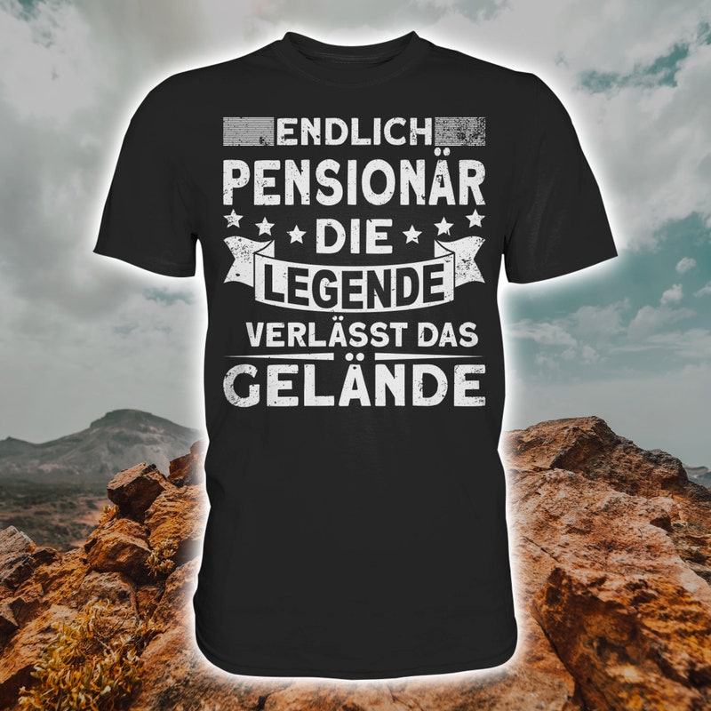 Eine legende verlässt das gelände - Etsy.de