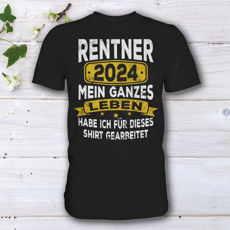 Faszinierend T Shirt Fr Rentner Bild