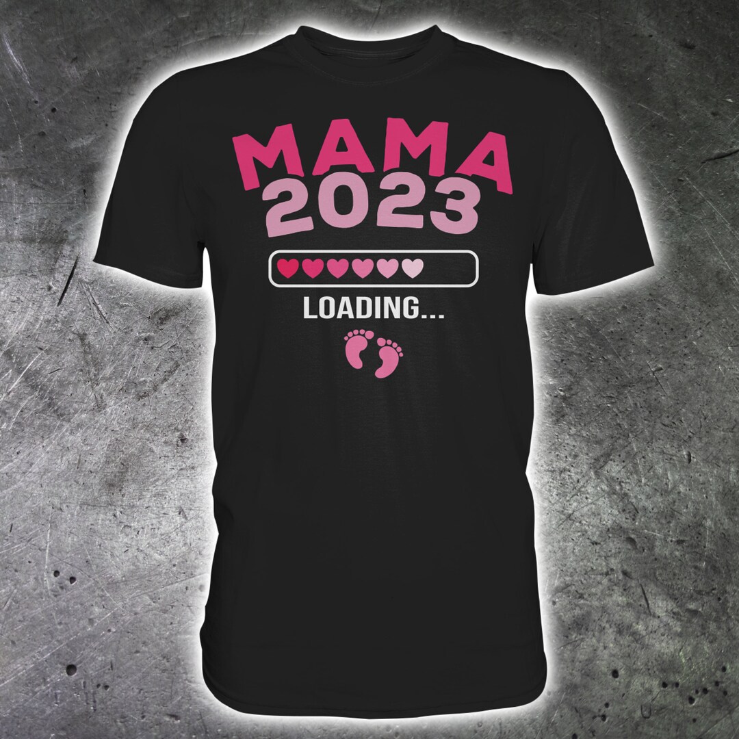 Mama 2023 Loading Werdende Mutter Schwangerschaft Geschenk - Etsy