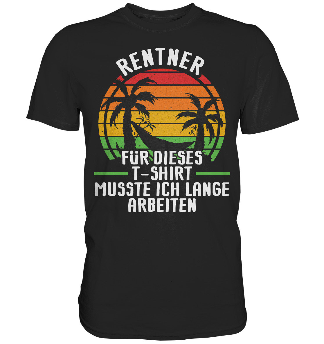 T Shirt Zur Rente