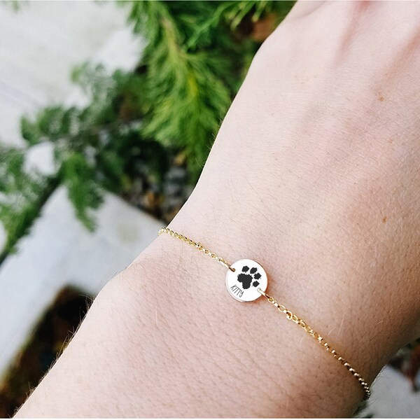 Dog Charm Bracelet - Etsy