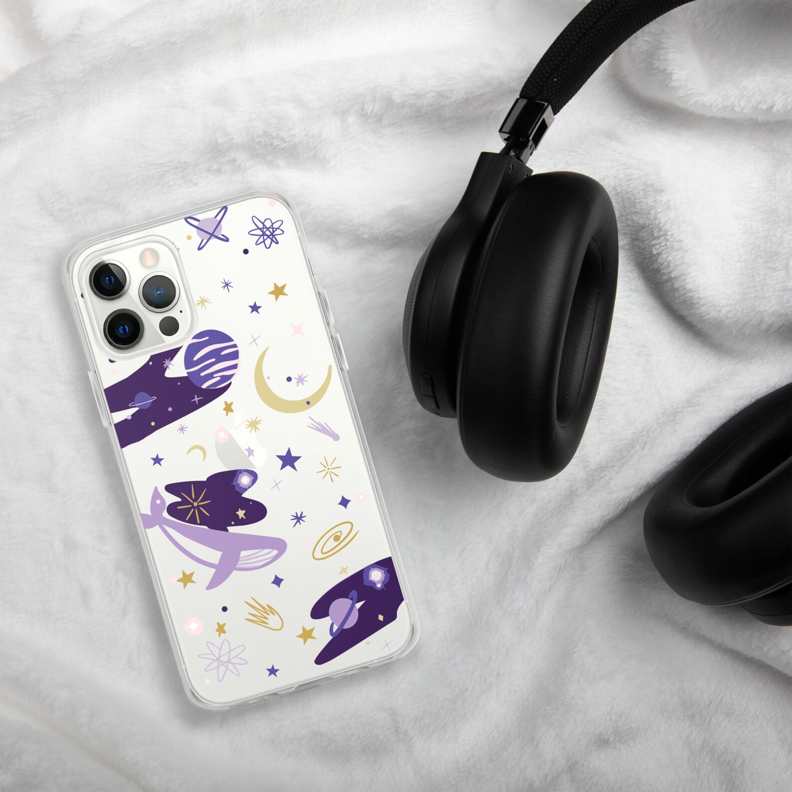 BTS Celestial Galaxy Iphone Case - Etsy