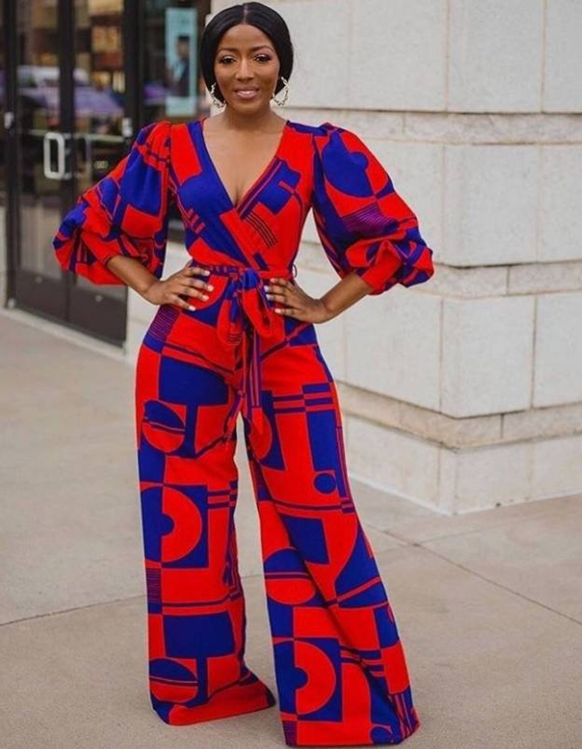 African Jumpsuit for Women,african Jumpsuit,african Print Jumpsuit for ...