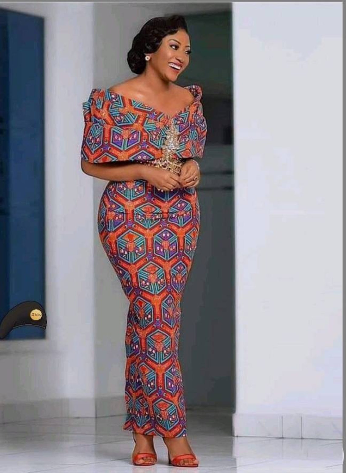 African Maxi Dress,african Plus Size Maxi Dress,african Dress,african ...