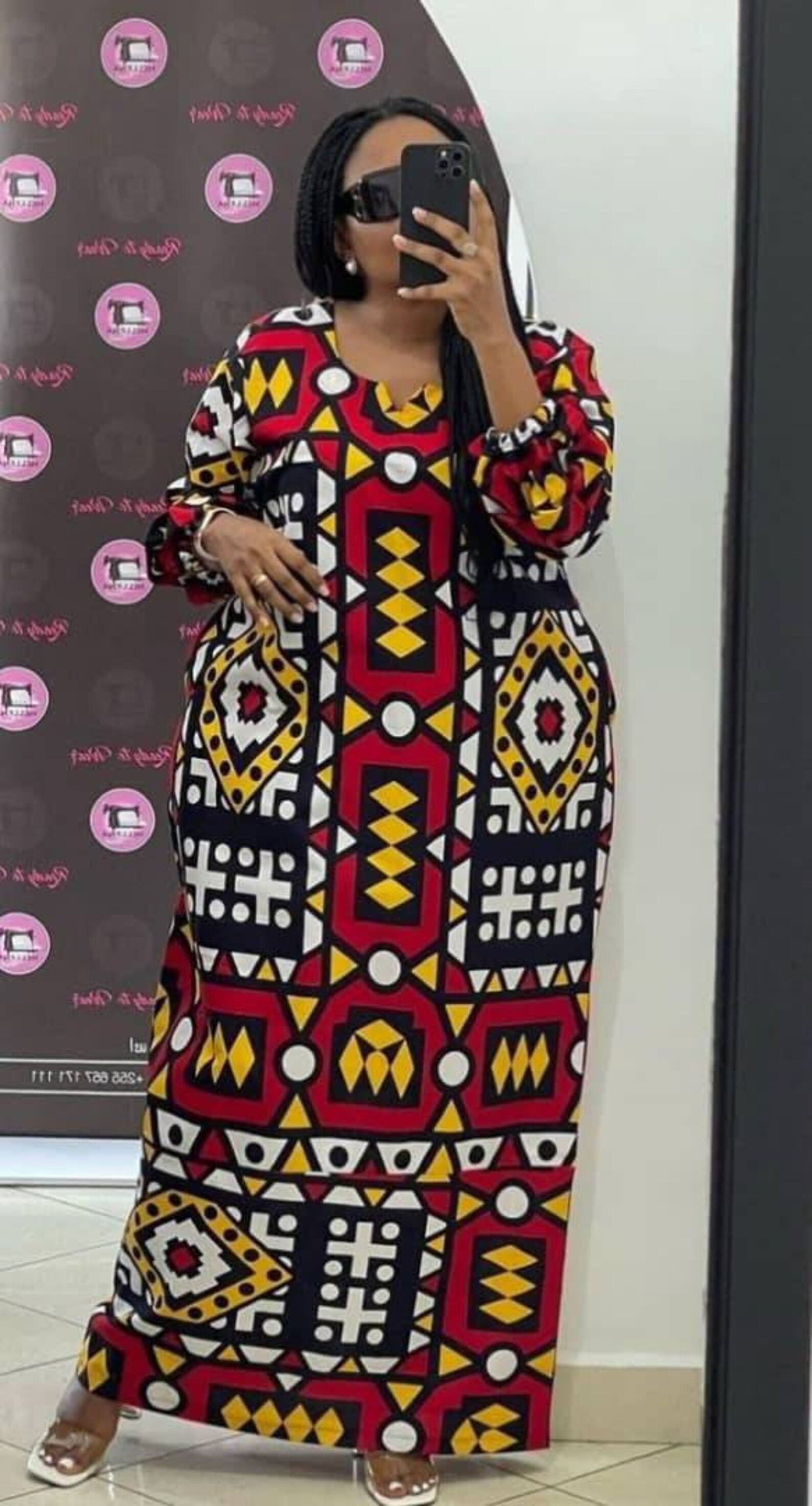 African Plus Size Dress,african Dress,african Maxi Dress, African Maxi ...
