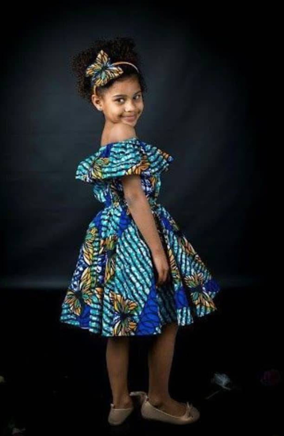 African Girls Dress/african Clothing for Girls/african Girls Birthday ...