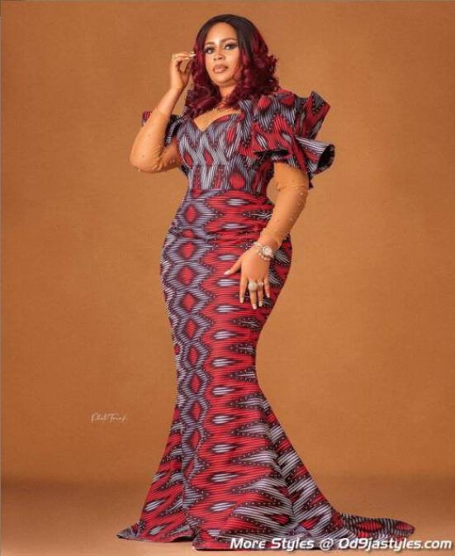 African Maxi Dress,african Dress,ankara Maxi Gown, African Maxi Dresses ...