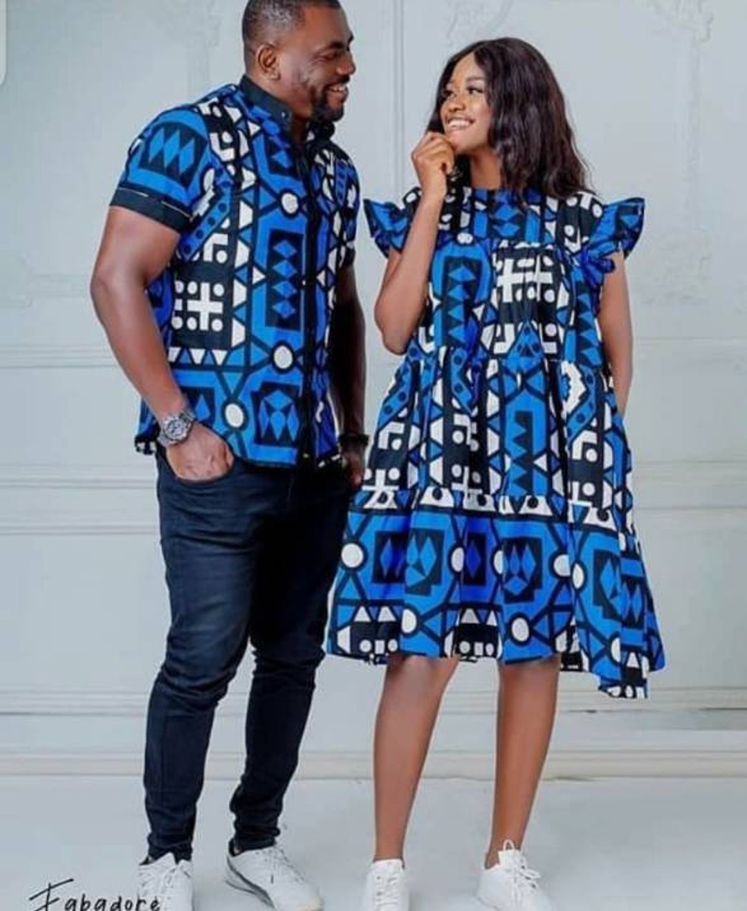 African Clothing for Couples/african Matching Outfits for Couples ...