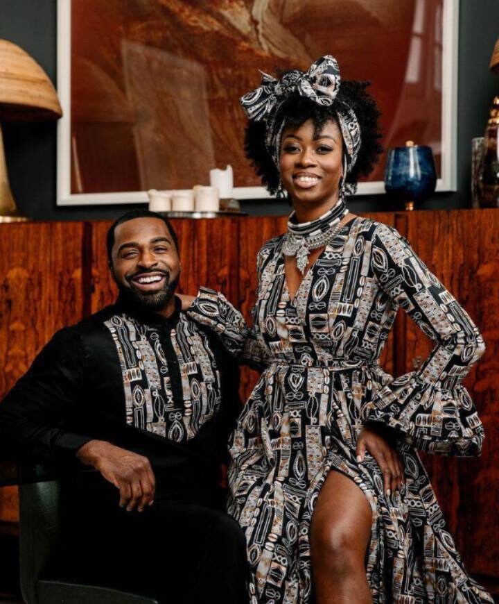 African Clothing for Couples/african Matching Outfits for Couples ...