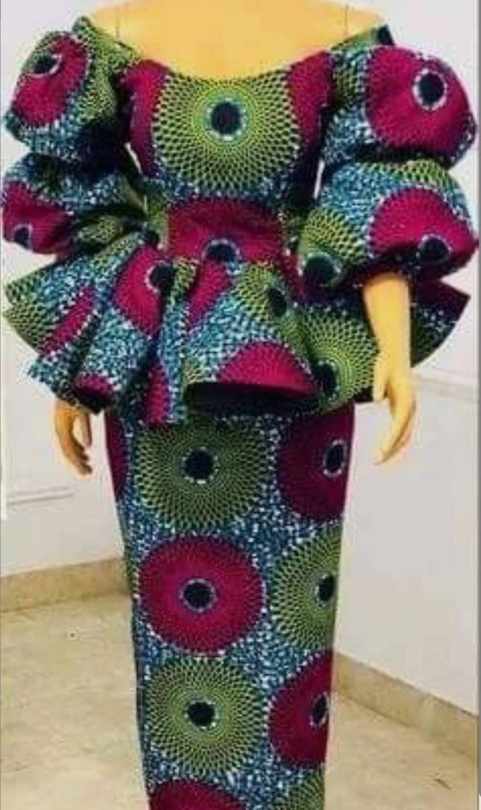 African Skirt Set,african Two Piece Set,african Skirt and Top,african ...