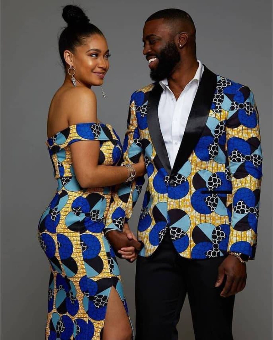 African Clothing for Couples/african Matching Outfits for - Etsy