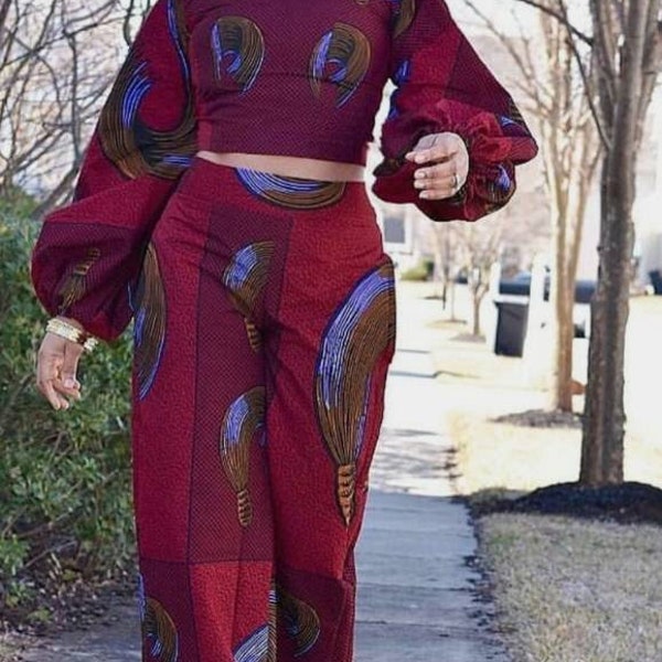 African Suit Etsy