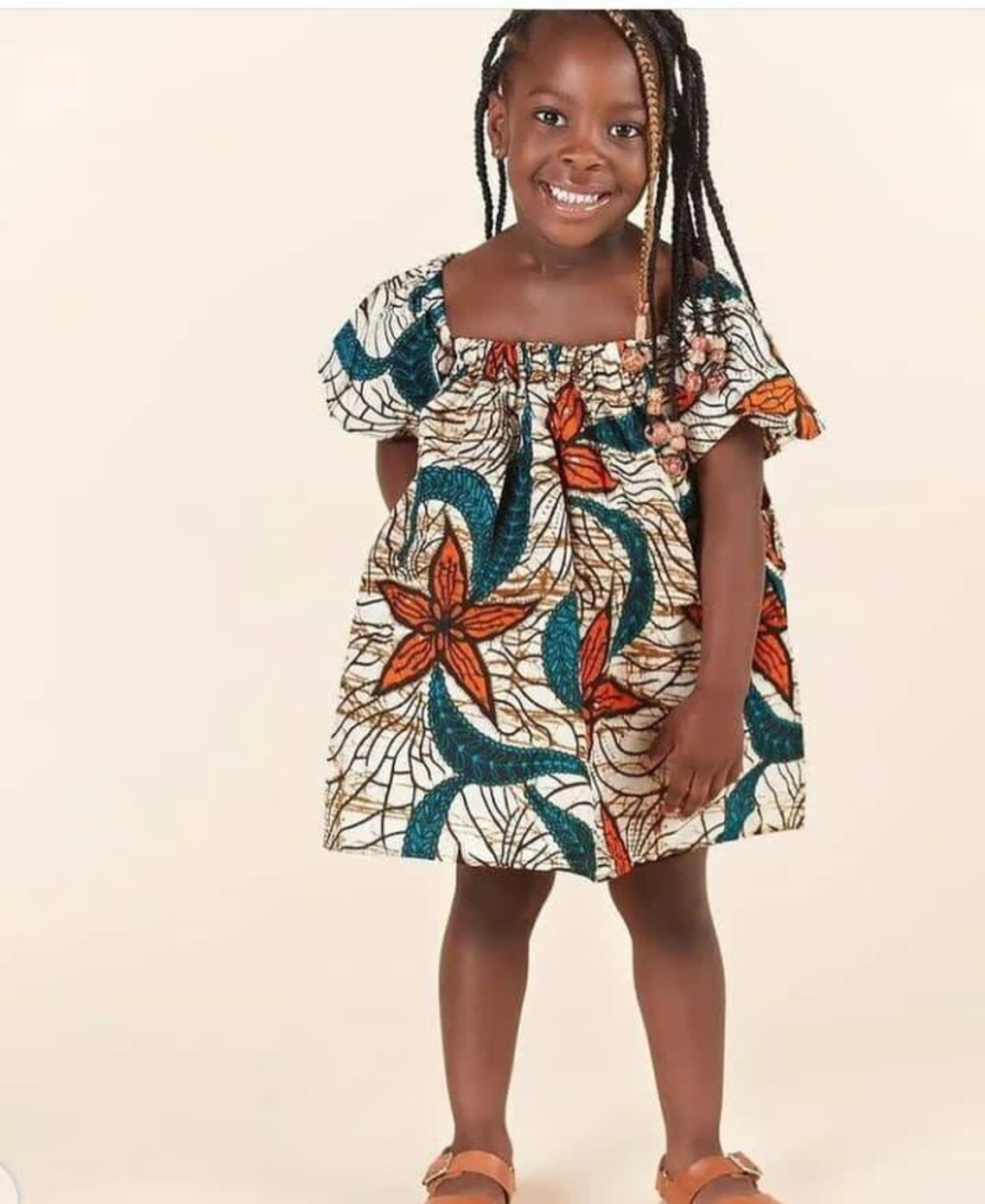African Girls Dress/african Clothing for Girls/african Girls Birthday ...